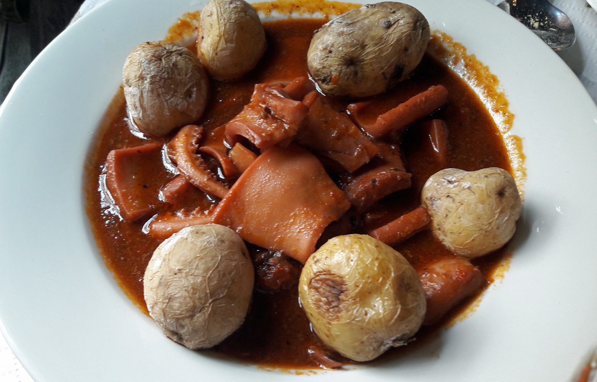 ¿Conoces las potas en salsa? ¡Pruébalas! | Marca Canaria