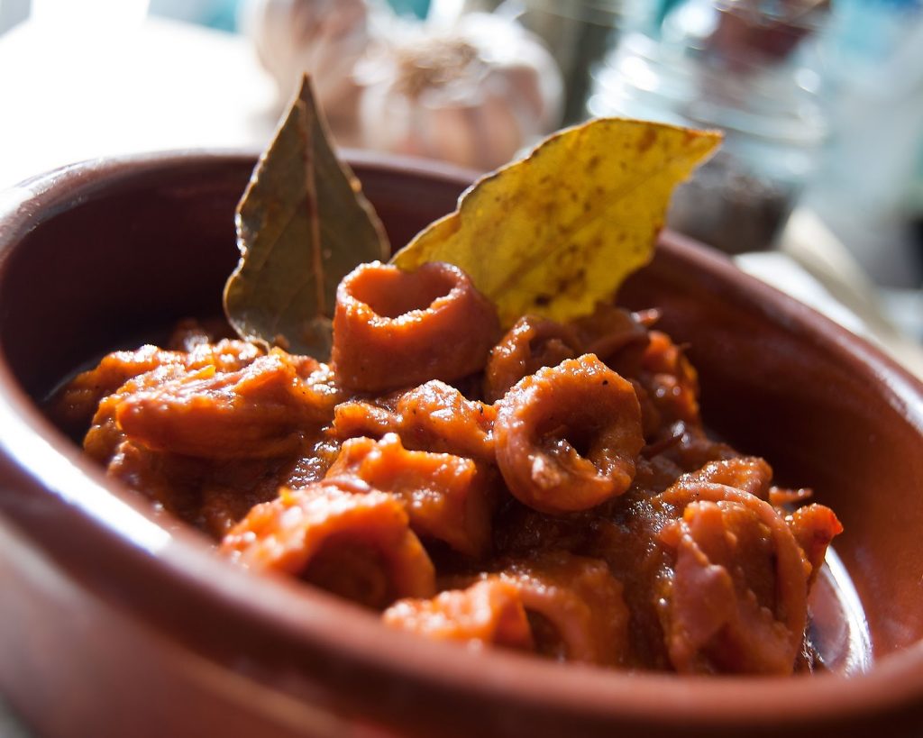 ¿Conoces las potas en salsa? ¡Pruébalas! – Marca Canaria
