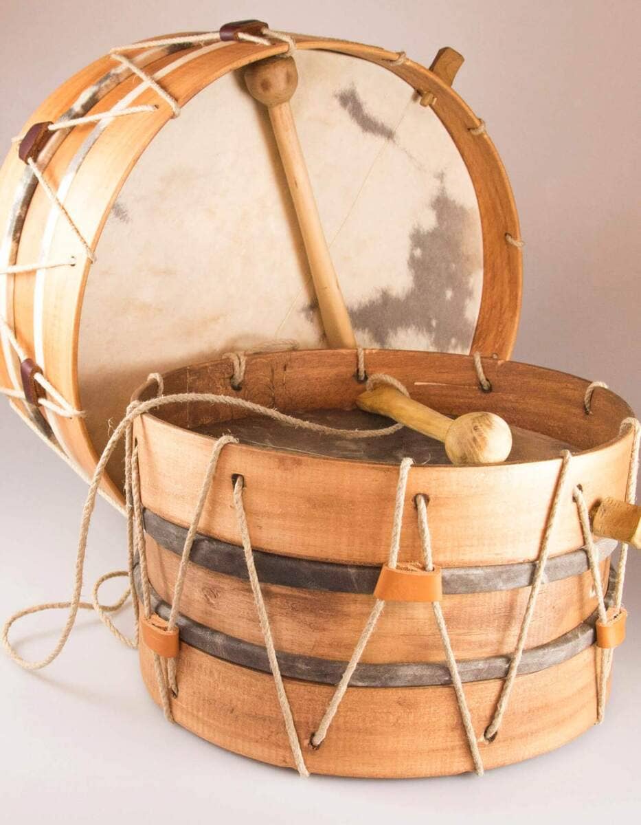 El tambor canario, un instrumento diferente en cada isla | Marca Canaria