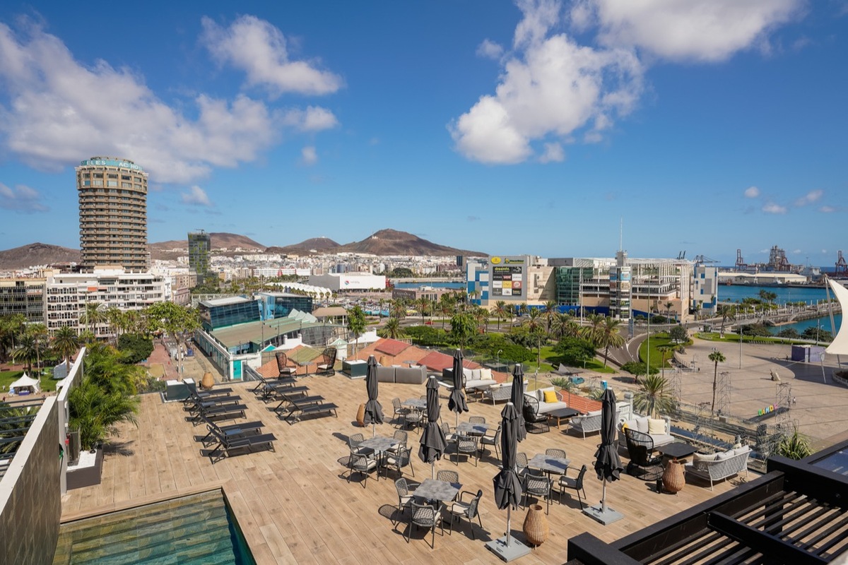 Los mejores rooftops en Las Palmas – Marca Canaria
