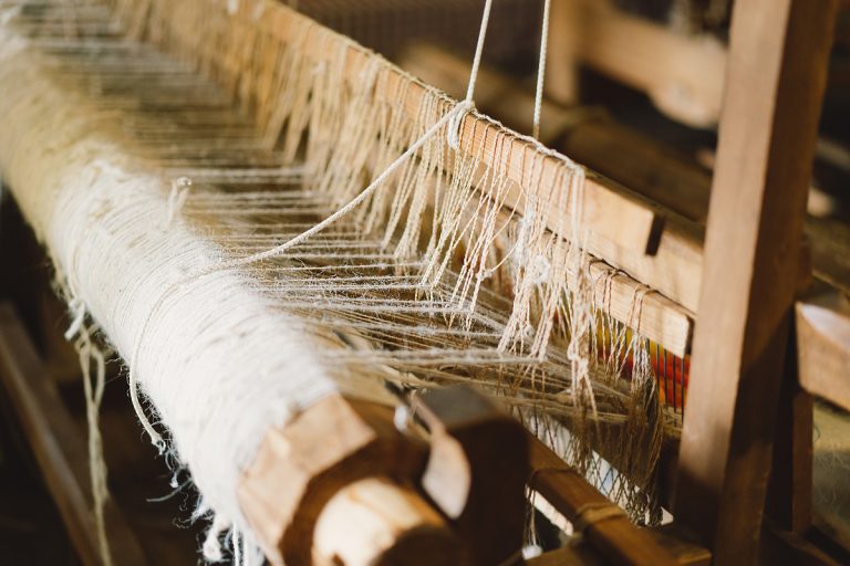 El telar y los tejidos tradicionales de Canarias | Marca Canaria